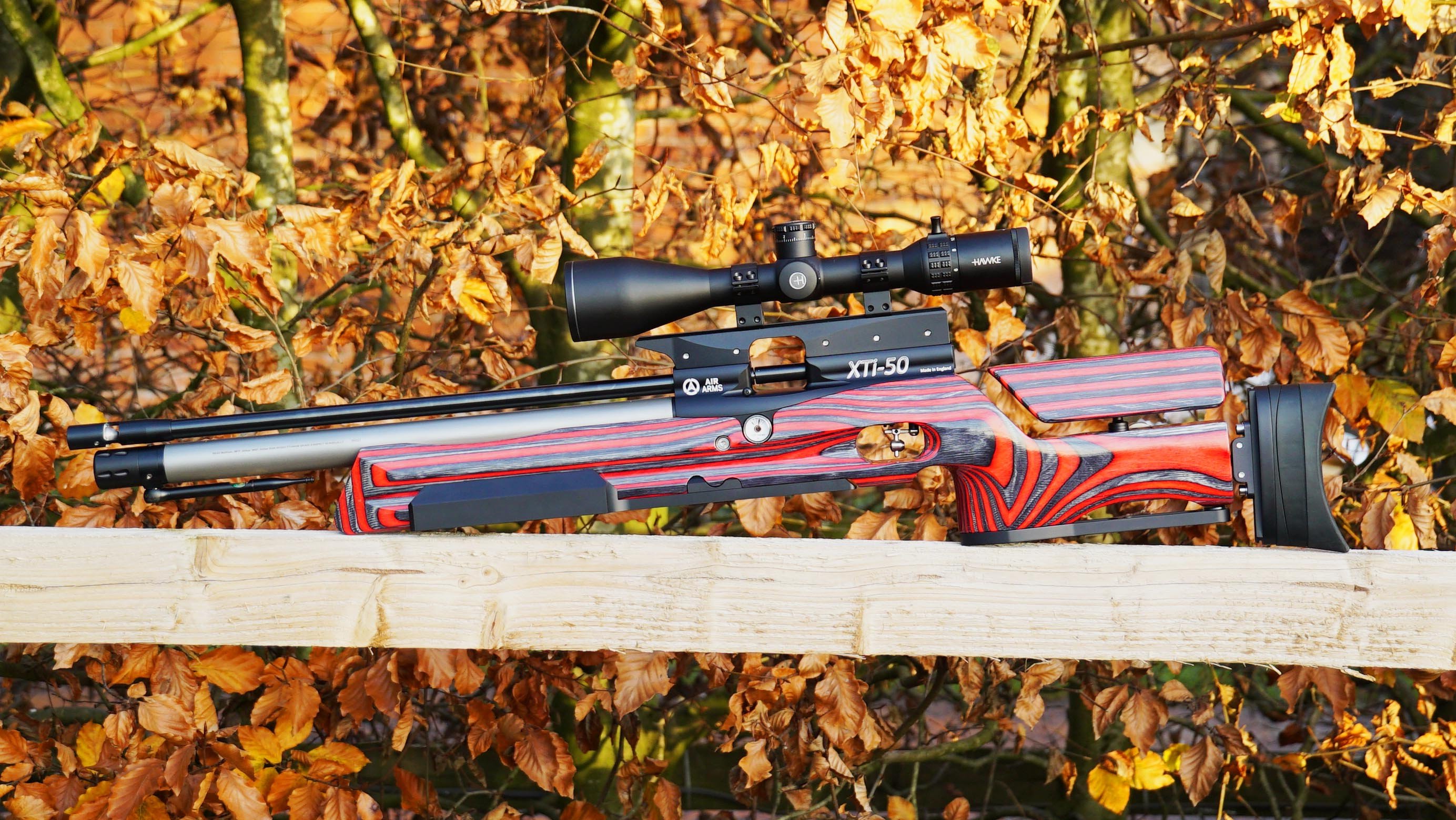 Air Arms XTi-50 Benchrest
