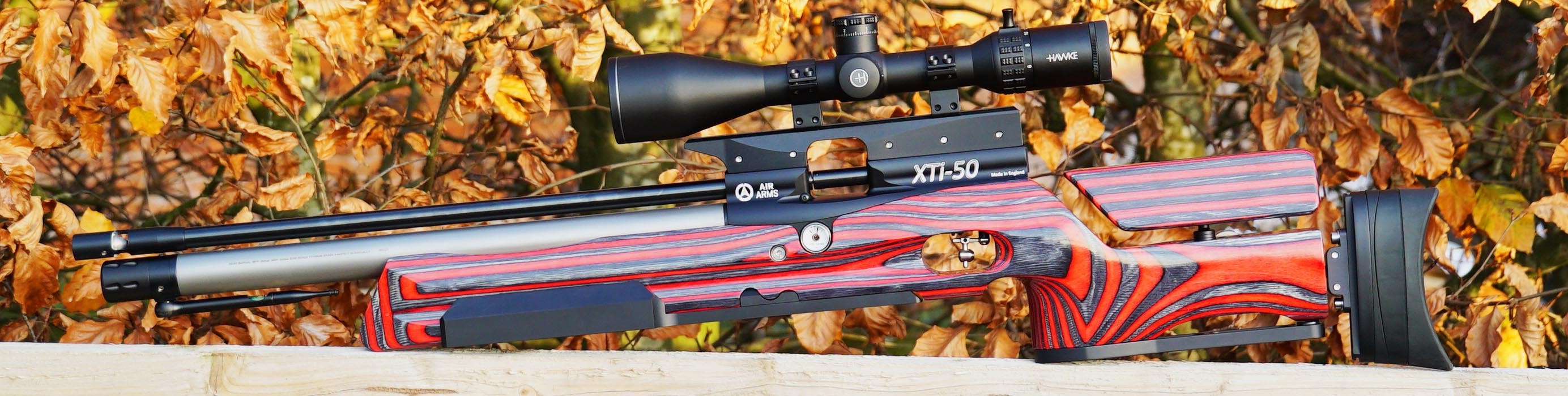 Air Arms XTi-50 Benchrest