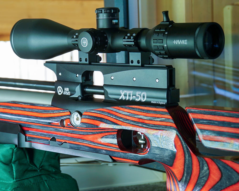 Air Arms XTi-50 Benchrest